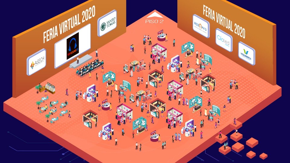 Feria Virtual en Vivo 2020 | Genially