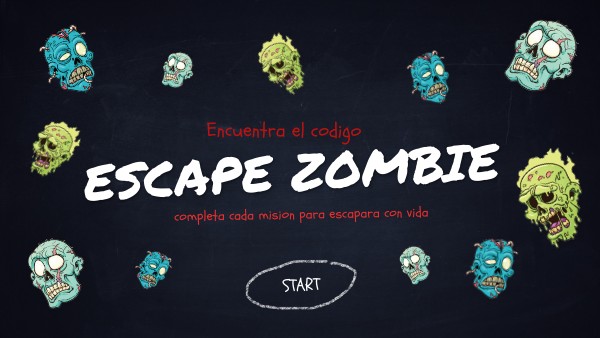 Escape Zombie - Mate