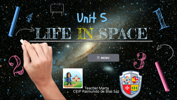 UNIT 5: LIFE IN SPACE (English 6)