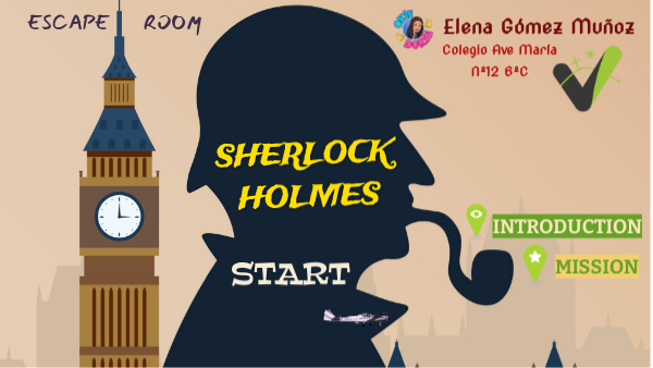 Elena Gómez: Sherlock Holmes | Genially