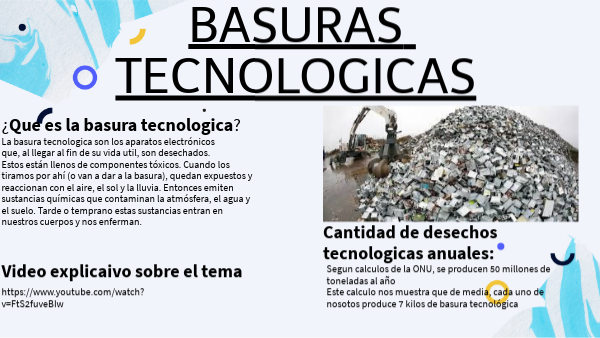 Basuras Tecnológicas