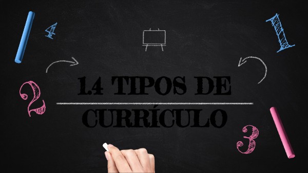 TIPOS DE CURRÍCULO