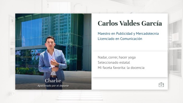 Presentación Carlos | Genially