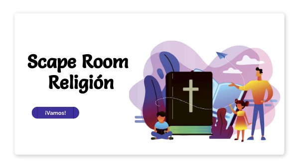 scape room religion | Genially