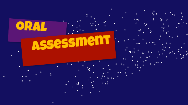 Oral assessment | Genially