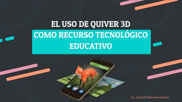 USO DE QUIVER 3D | Genially