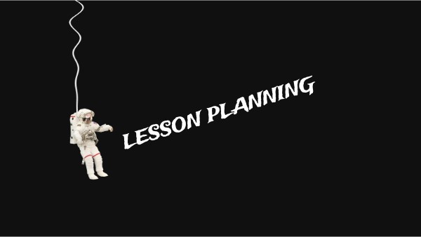 LESSON PLANNING | Genially
