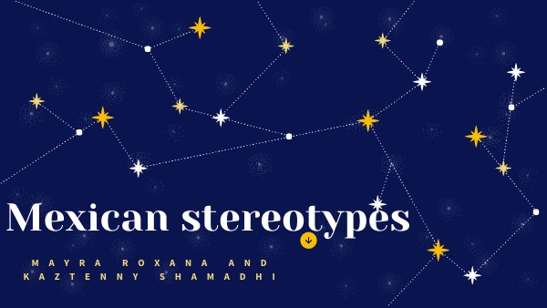 Mexican stereotypes