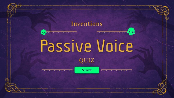 QUIZ HALLOWEEN | Genially