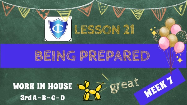 WEEK 7 - LESSON 21 - P3 - T4 | Genially