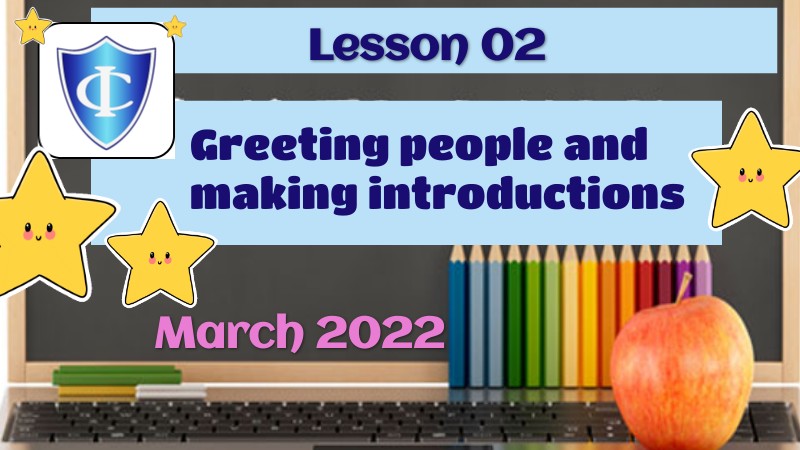 P3 LESSON 2 TERM 1 | Genially