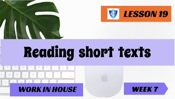 WEEK 7 - LESSON 19 - S2 - T4 | Genially