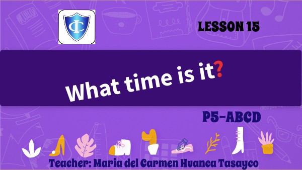 P5 - LESSON 15 - W5 - T1