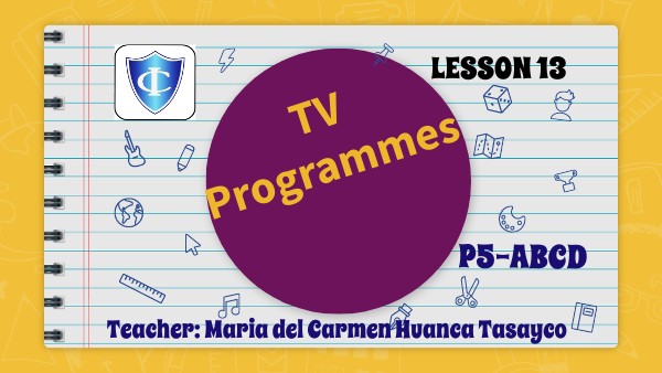 P5 - LESSON 13 - W4 - T1