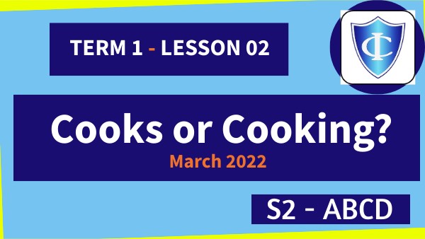 S2 - LESSON 02 - TERM 1