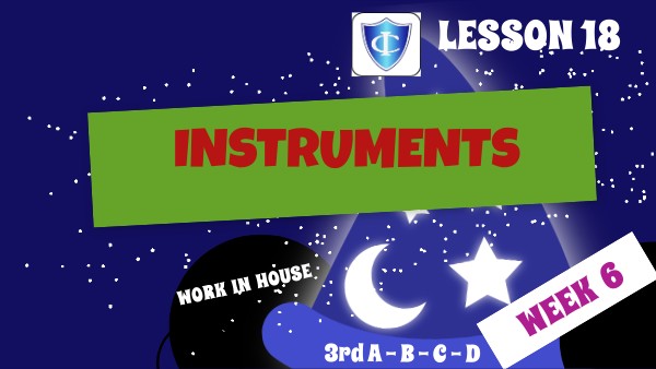 WEEK 6 - LESSON 18 - P3 - T4 | Genially