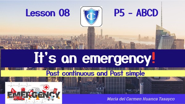 LESSON 08 - P5 - WELCOME | Genially