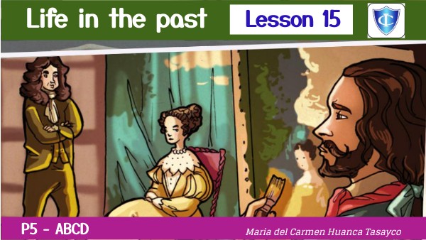 LESSON 19 - P5 - WELCOME | Genially