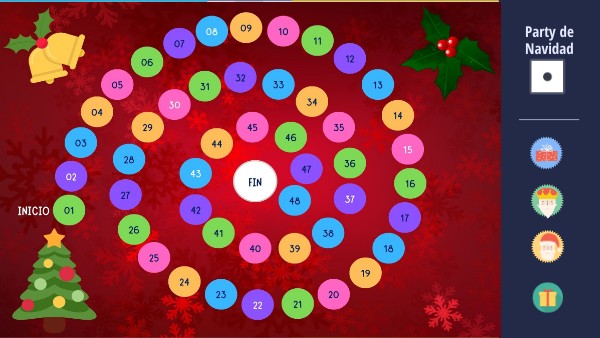 JUEGO PARTY DE NAVIDAD