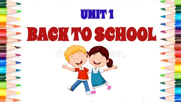 Unit 1 5th Back to school