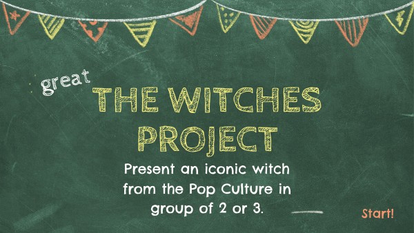 ANIMATED CHALKBOARD PRESENTATION | Genially