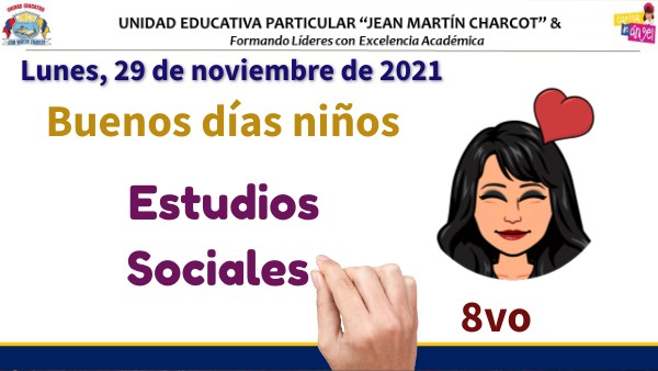 8vo- Explorar el mundo- Estudios Sociales