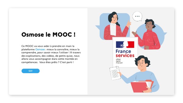 Osmose le MOOC | Genially