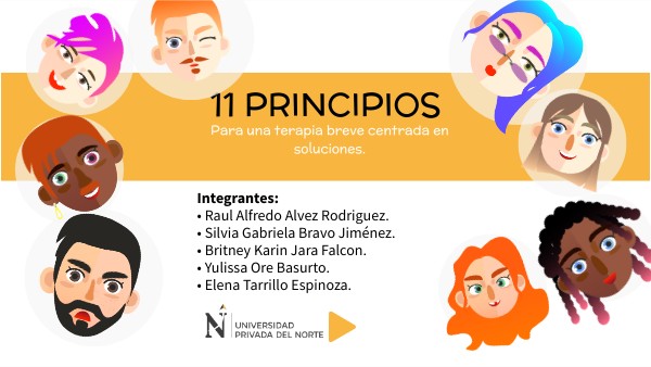 11 principios. | Genially