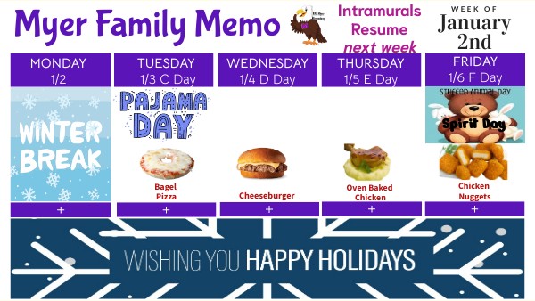 Myer Family Memo 1-2-23