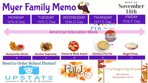Myer Family Memo 11-14-22