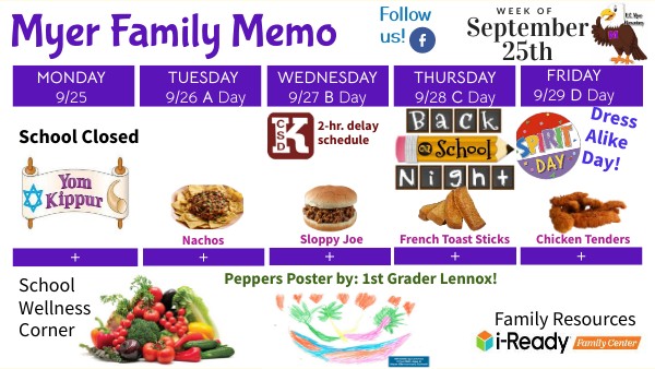 Myer Family Memo 9-25-23