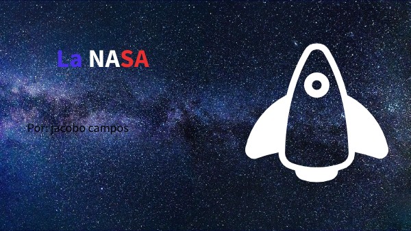 historia de la nasa | Genially