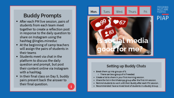 What is the buddy prompt