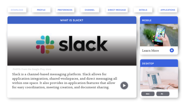 SLACK GUIDE