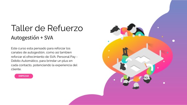 TDE - AUTOGESTION y SVA | Genially