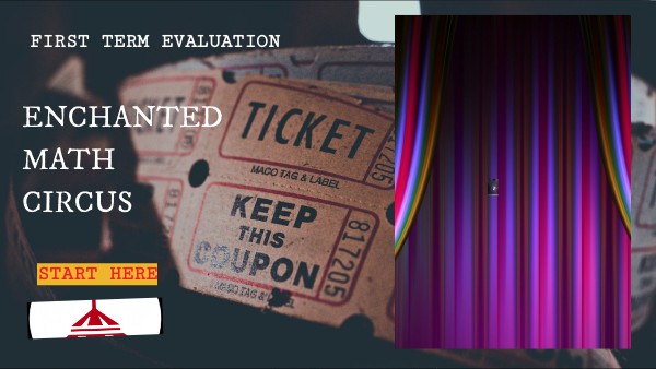 9th - ESCAPE ROOM - MATH CIRCUS