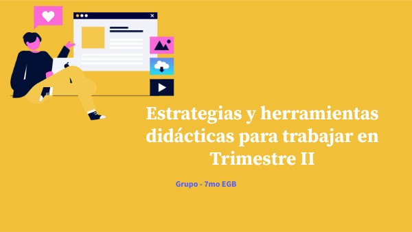 estrategias séptimo | Genially