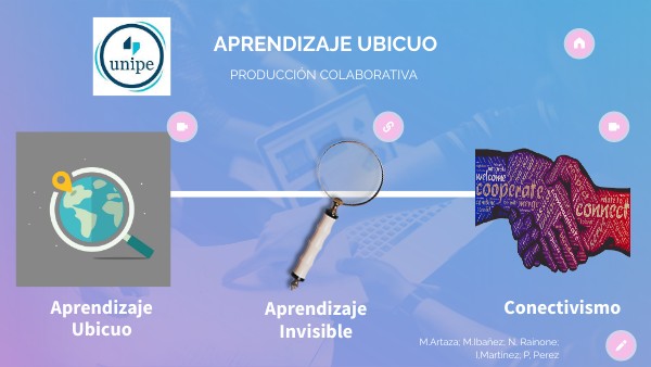 APRENDIZAJE UBICUO