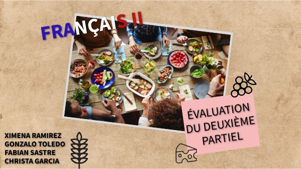 ÉVALUATION DU DEUXIÈME PARTIEL