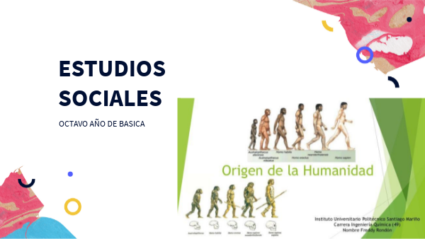 ORIGEN DE LA HUMANIDAD | Genially