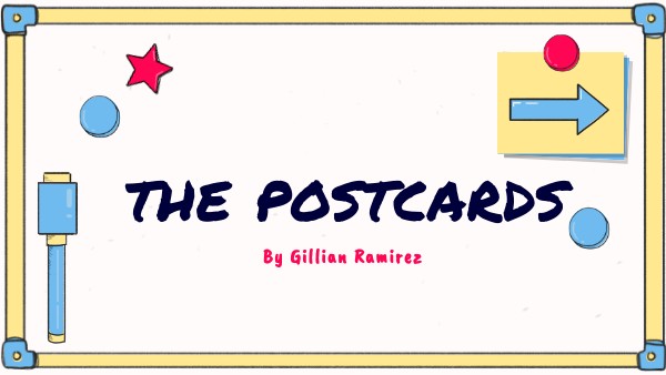 Presentation the postcard | Genially