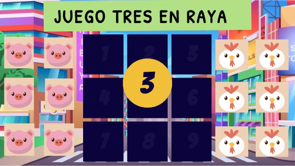 TRES EN RAYA | Genially