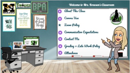 Class Syllabus--comp applications | Genially