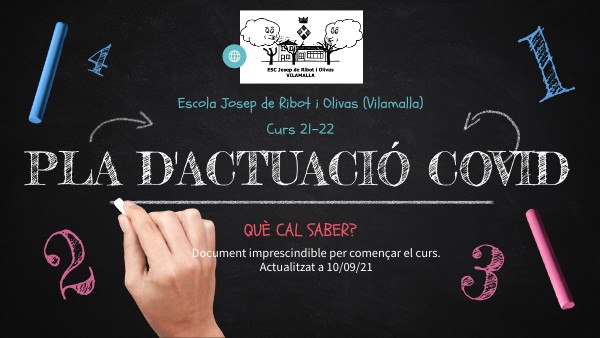 PLA ACTUACIÓ COVID | Genially