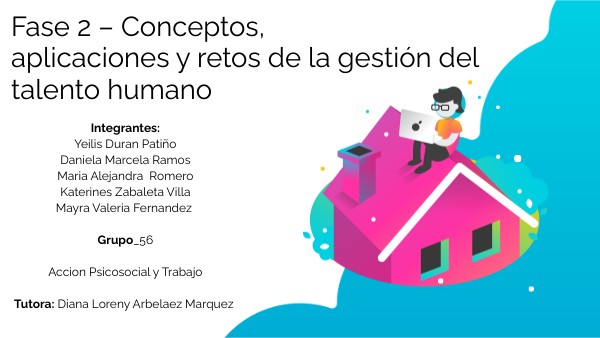 Fase 2 – Conceptos, aplicaciones y retos de la gestión del talento hum | Genially