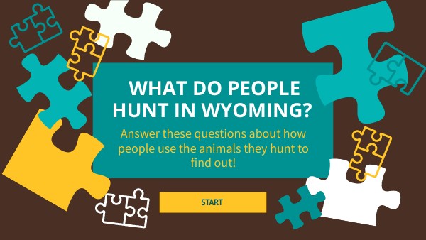 What Do People Hunt in Wyoming | Genially