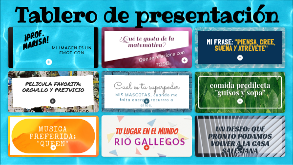 Nos presentamos