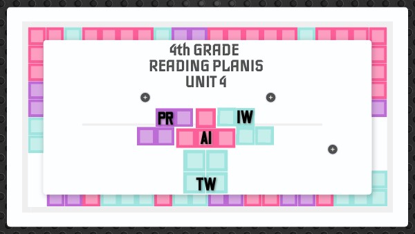 4th GRADE READING PLANIS U4