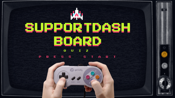 Dashboard de support | Genially