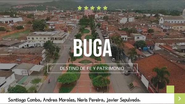 PRESENTACIÓN BUGA | Genially